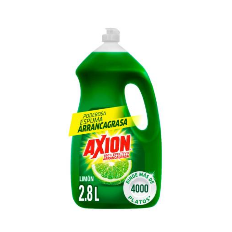 Detergente Axion Liquido 2.8 Lts | My Website