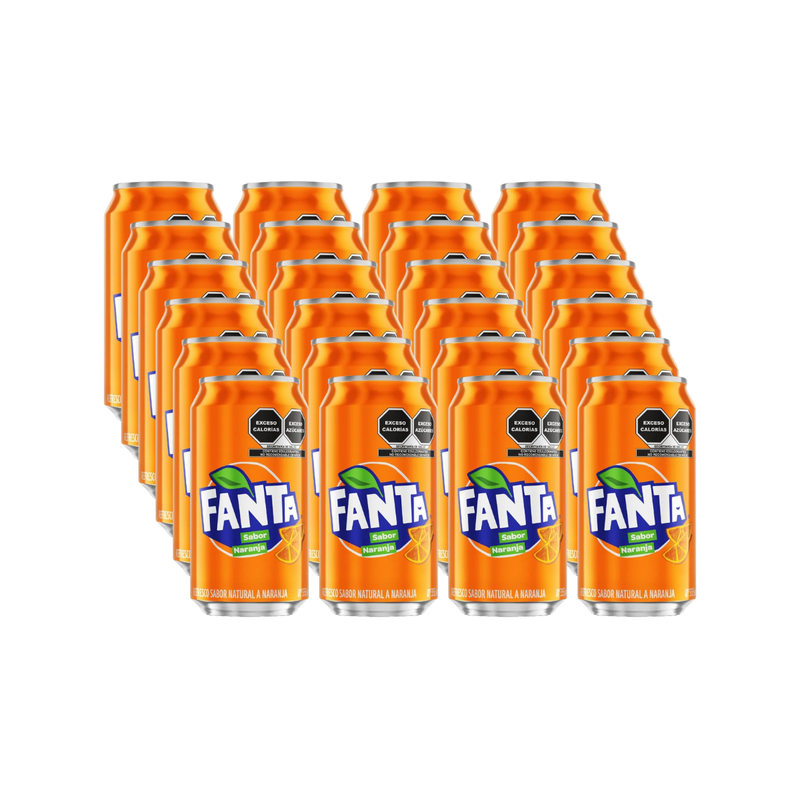 Fanta Naranja Lata 355 Ml/24 Pza | My Website